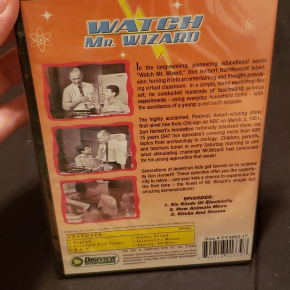 Other | Watch Mr Wizard Science Show | Poshmark